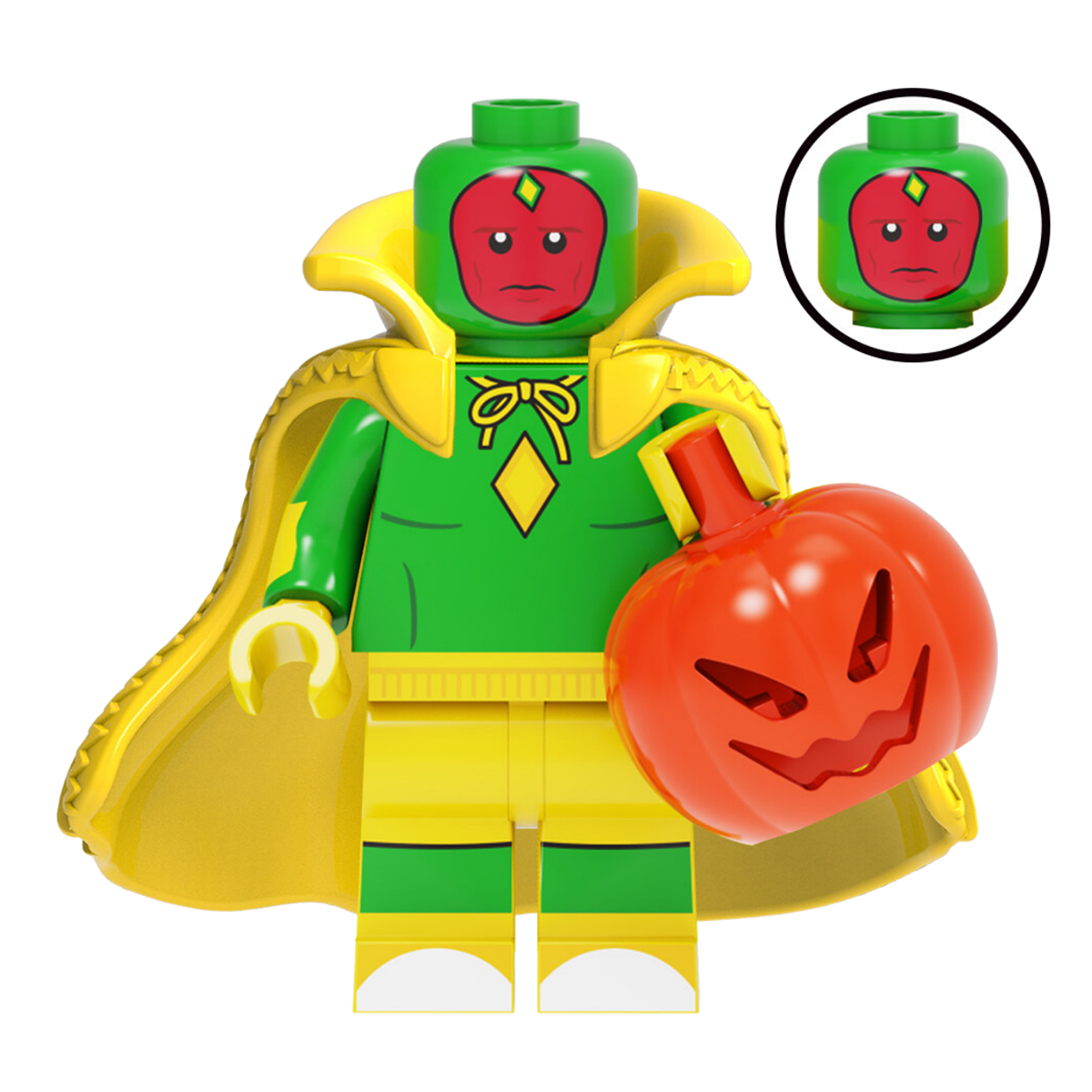 Set Wandavision Compatible Lego Avengers Bruja Escarlata