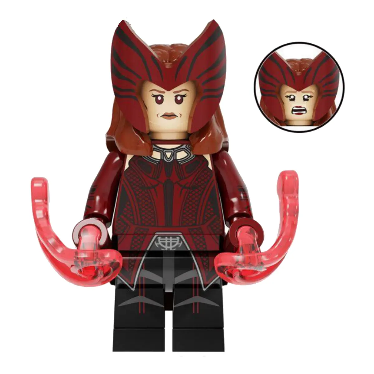 Set Wandavision Compatible Lego Avengers Bruja Escarlata