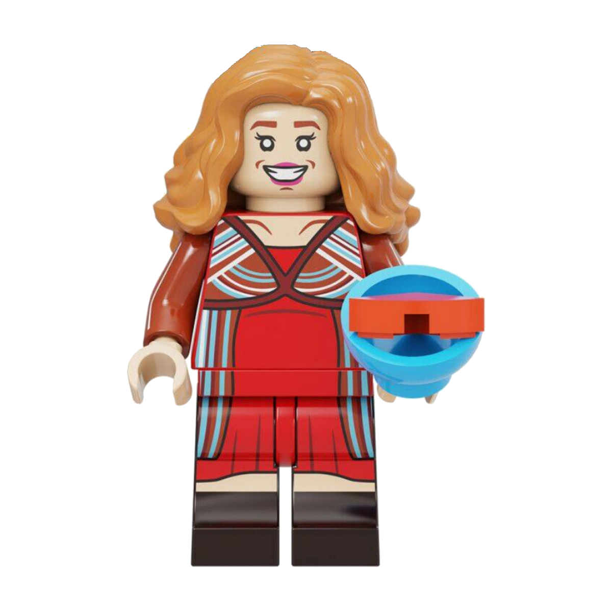 Set Wandavision Compatible Lego Avengers Bruja Escarlata