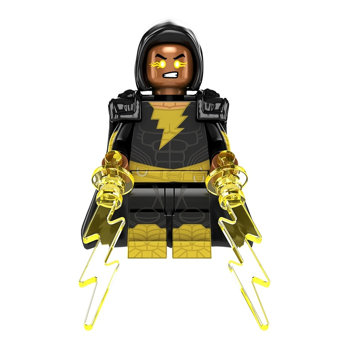 Set Black Adam Compatible Lego Atom Smasher Hombre Halcón
