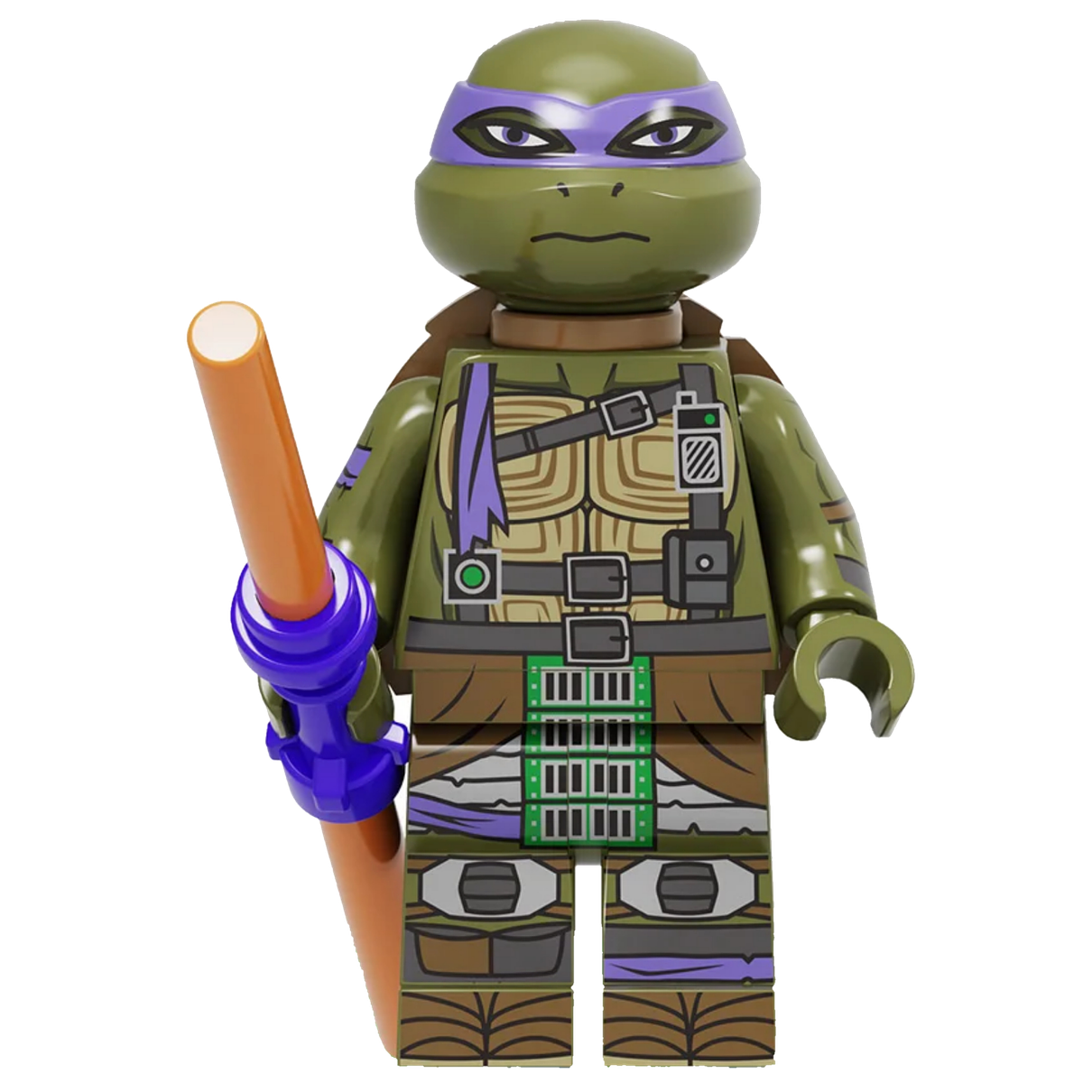 Set Tortugas Ninjas Turtles Mutante Tmnt Compatible Lego Set