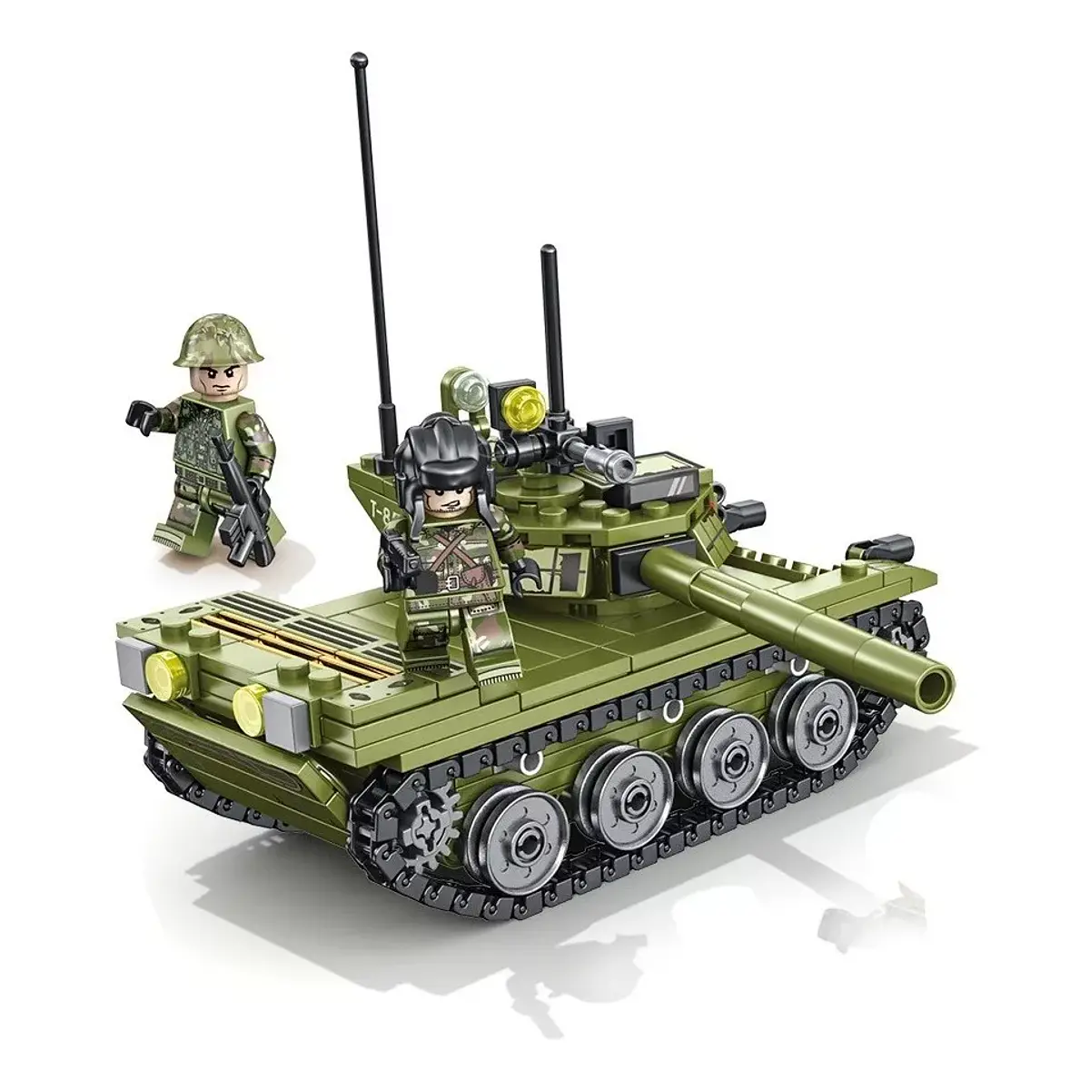 Tanque Segunda Guerra Mundial Compatible Lego 324 Piezas Toy