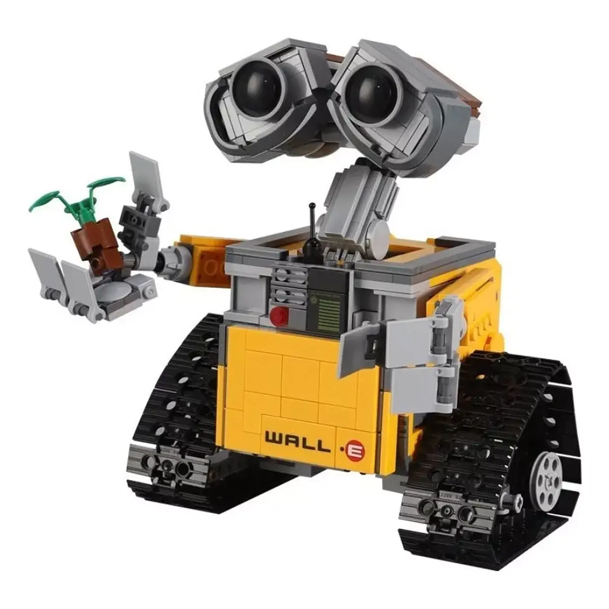 Figura Wall-e Para Armar 687pzs Compatible Lego Robot