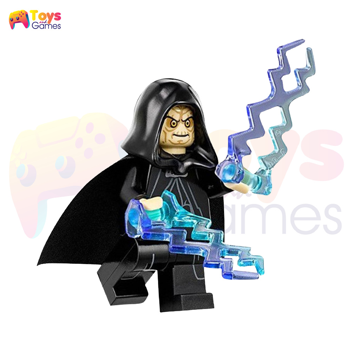 Star Wars Sheev Palpatine Minifigura Compatible Lego Armable