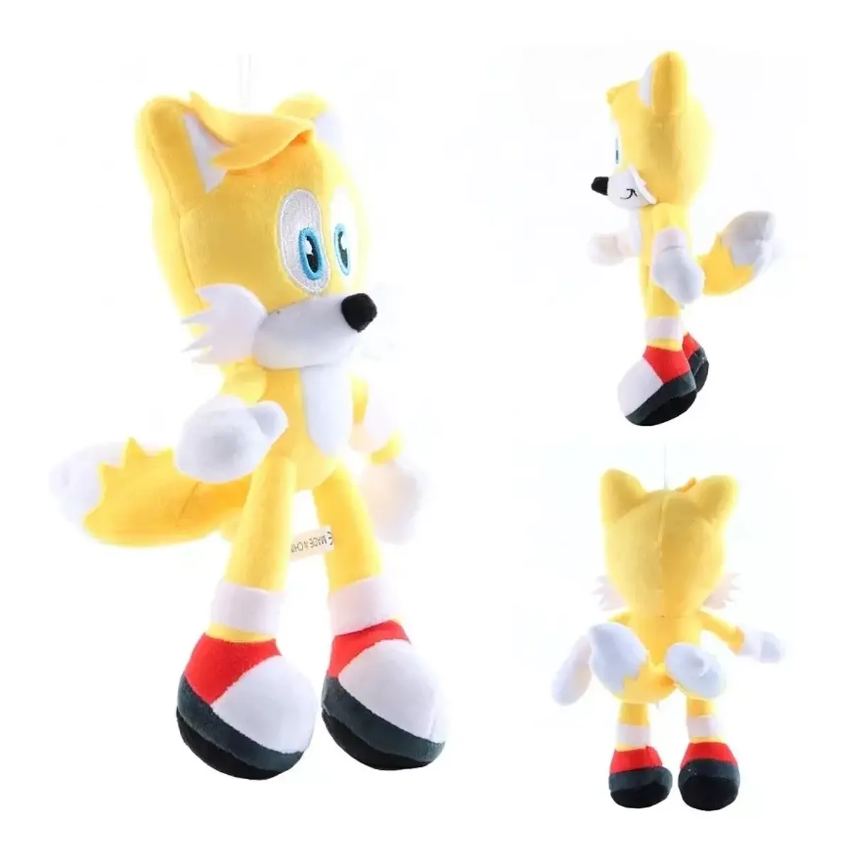 Peluche Sonic Gigante 45cm Tails Miles Prower Colitas Toys