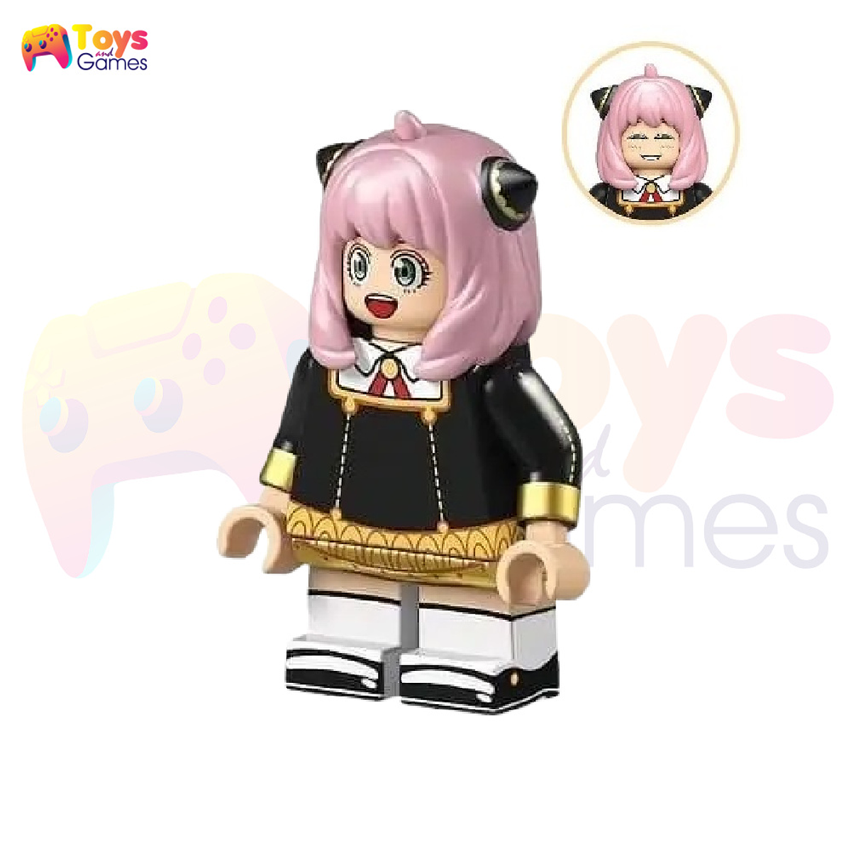 Spy × Family Anya Forger Minifigura Compatible Lego Armable