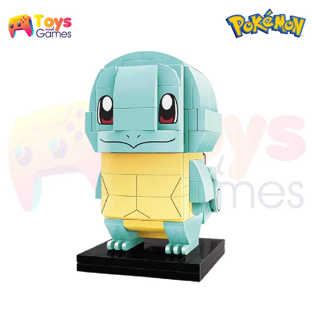 Pokémon Armable Squirtle Compatible Lego 129pzs Coleccionabl