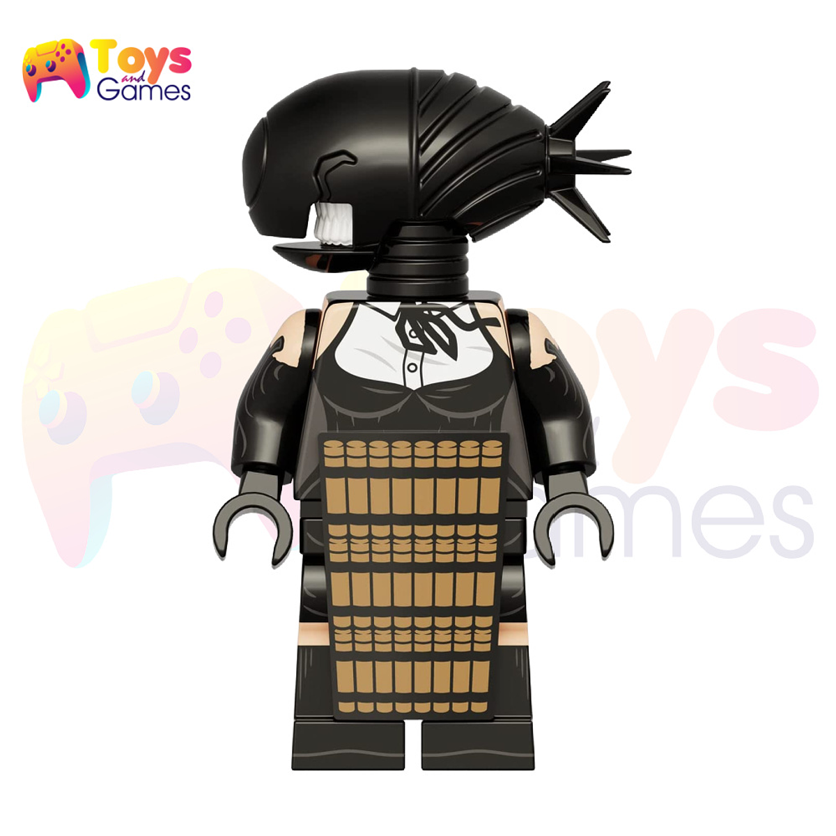 Chainsaw Man Reze Bomb Devil Minifigura Compatible Lego