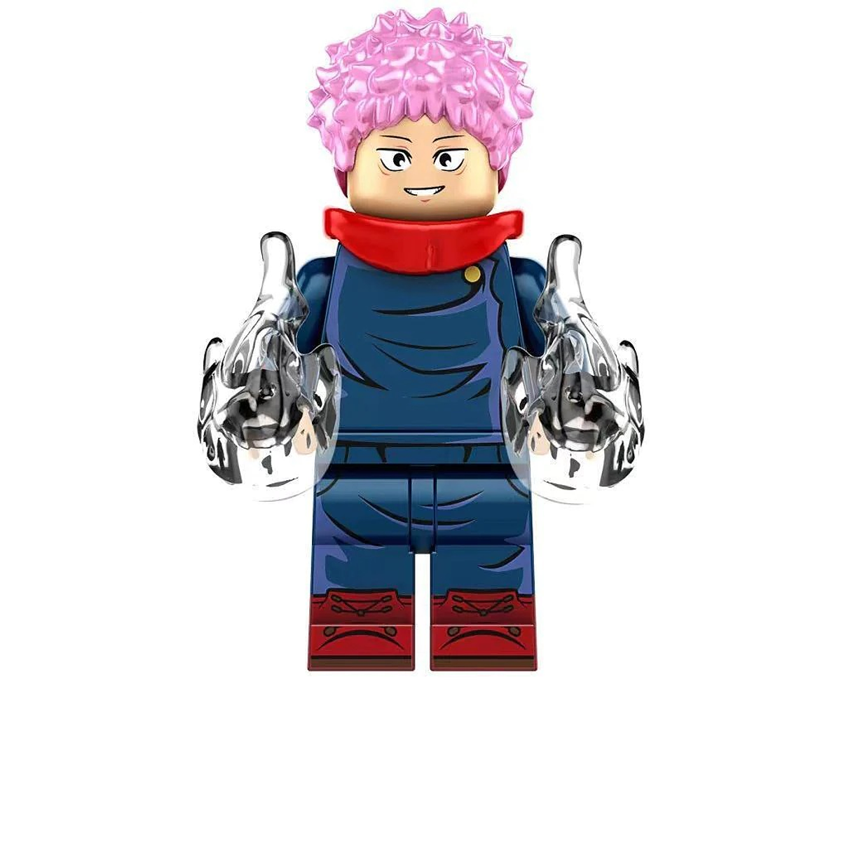 Jujutsu Kaisen Compatible Lego Anime Yuji Satoru Nobara