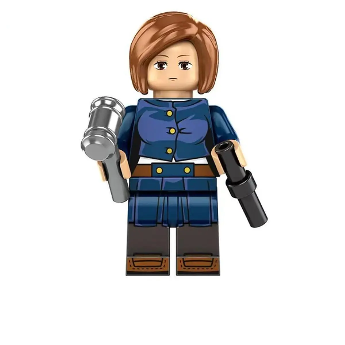 Jujutsu Kaisen Compatible Lego Anime Yuji Satoru Nobara