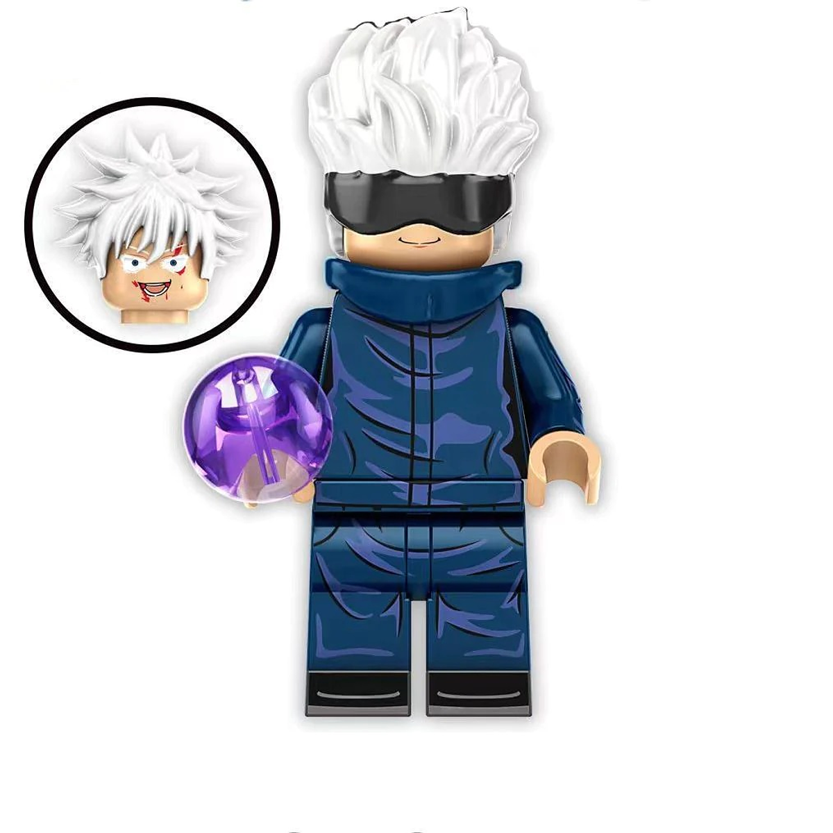 Jujutsu Kaisen Compatible Lego Anime Yuji Satoru Nobara