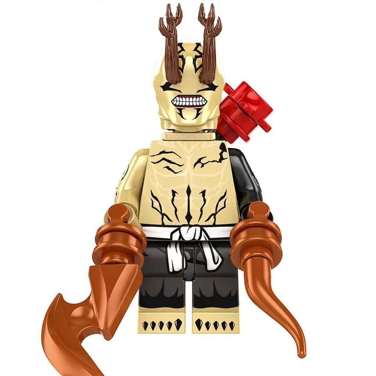 Jujutsu Kaisen Compatible Lego Anime Yuji Satoru Nobara