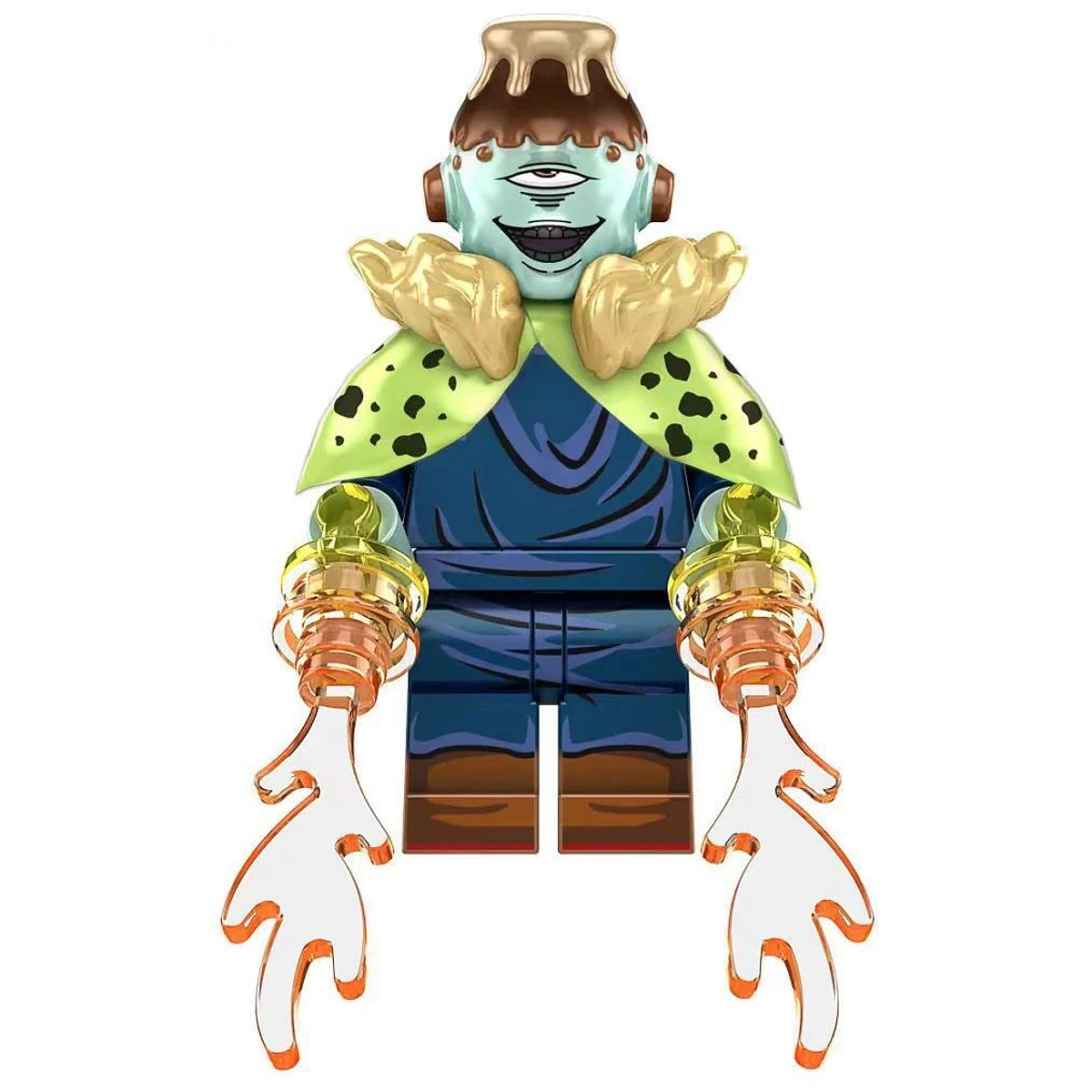 Jujutsu Kaisen Compatible Lego Anime Yuji Satoru Nobara