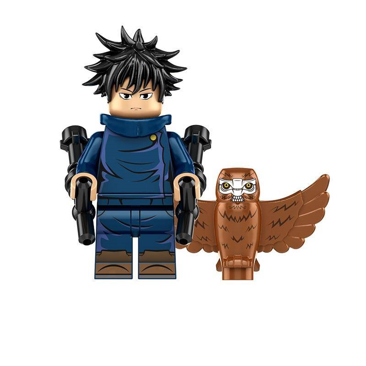 Jujutsu Kaisen Compatible Lego Anime Yuji Satoru Nobara