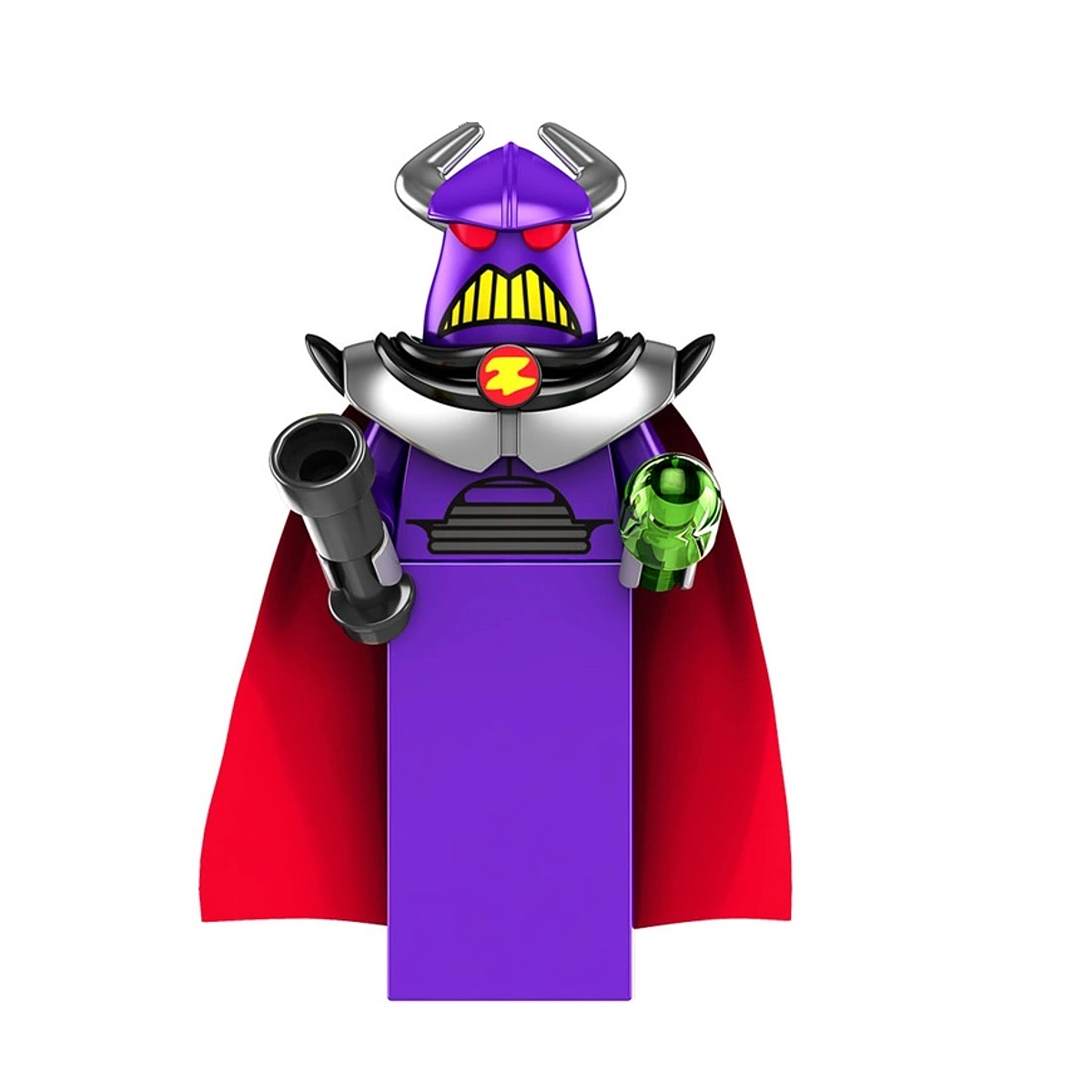 Mario Bross Figura Wario Minifigura Compatible Lego Armable