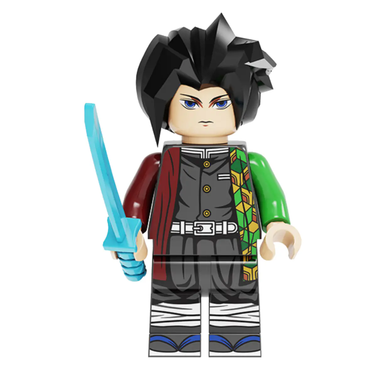Set Figuras Kimetsu No Yaiba - Demon Slayer Compatible Lego