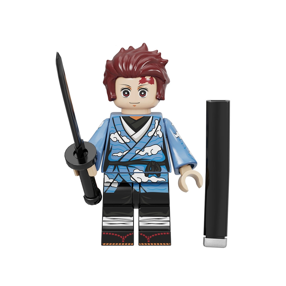 Set Figuras Kimetsu No Yaiba - Demon Slayer Compatible Lego