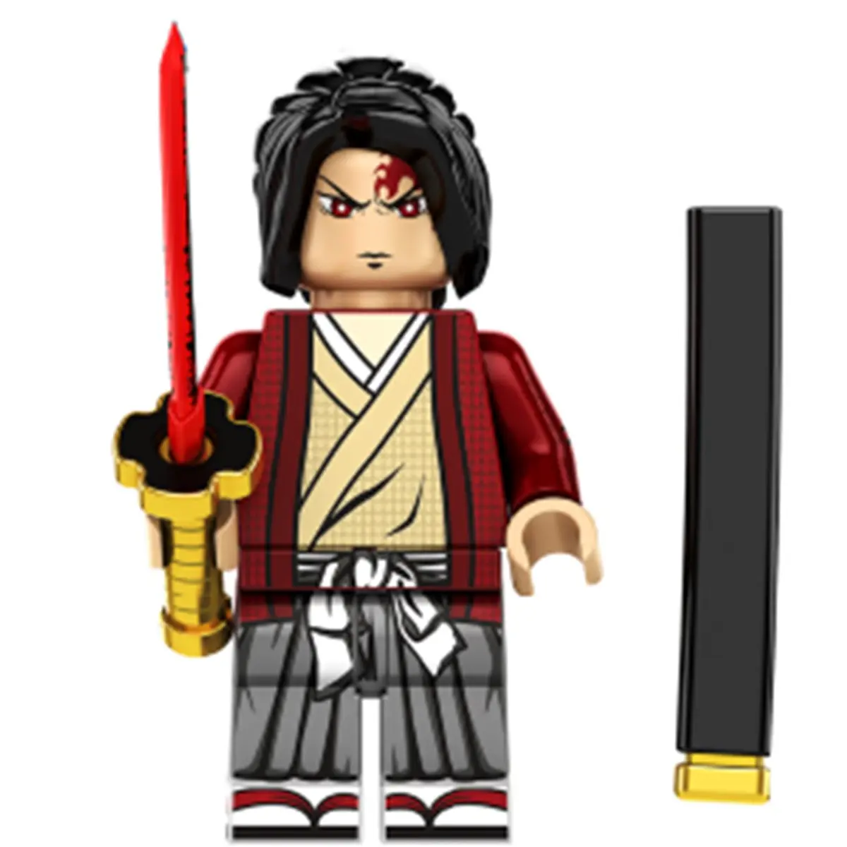 Set Figuras Kimetsu No Yaiba - Demon Slayer Compatible Lego