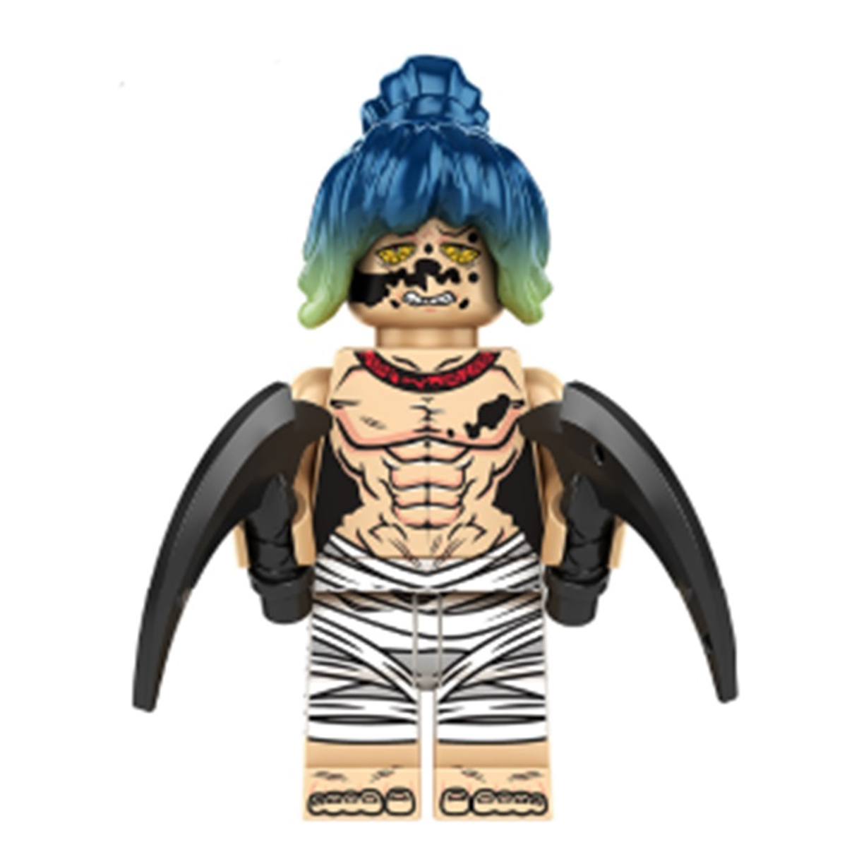 Set Figuras Kimetsu No Yaiba - Demon Slayer Compatible Lego