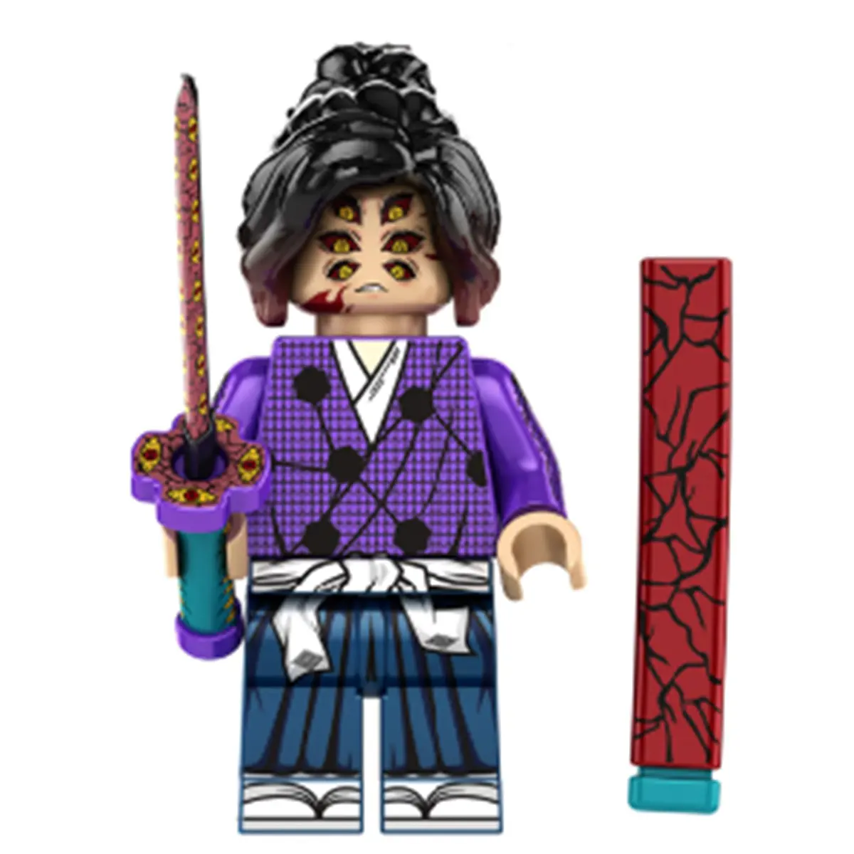 Set Figuras Kimetsu No Yaiba - Demon Slayer Compatible Lego