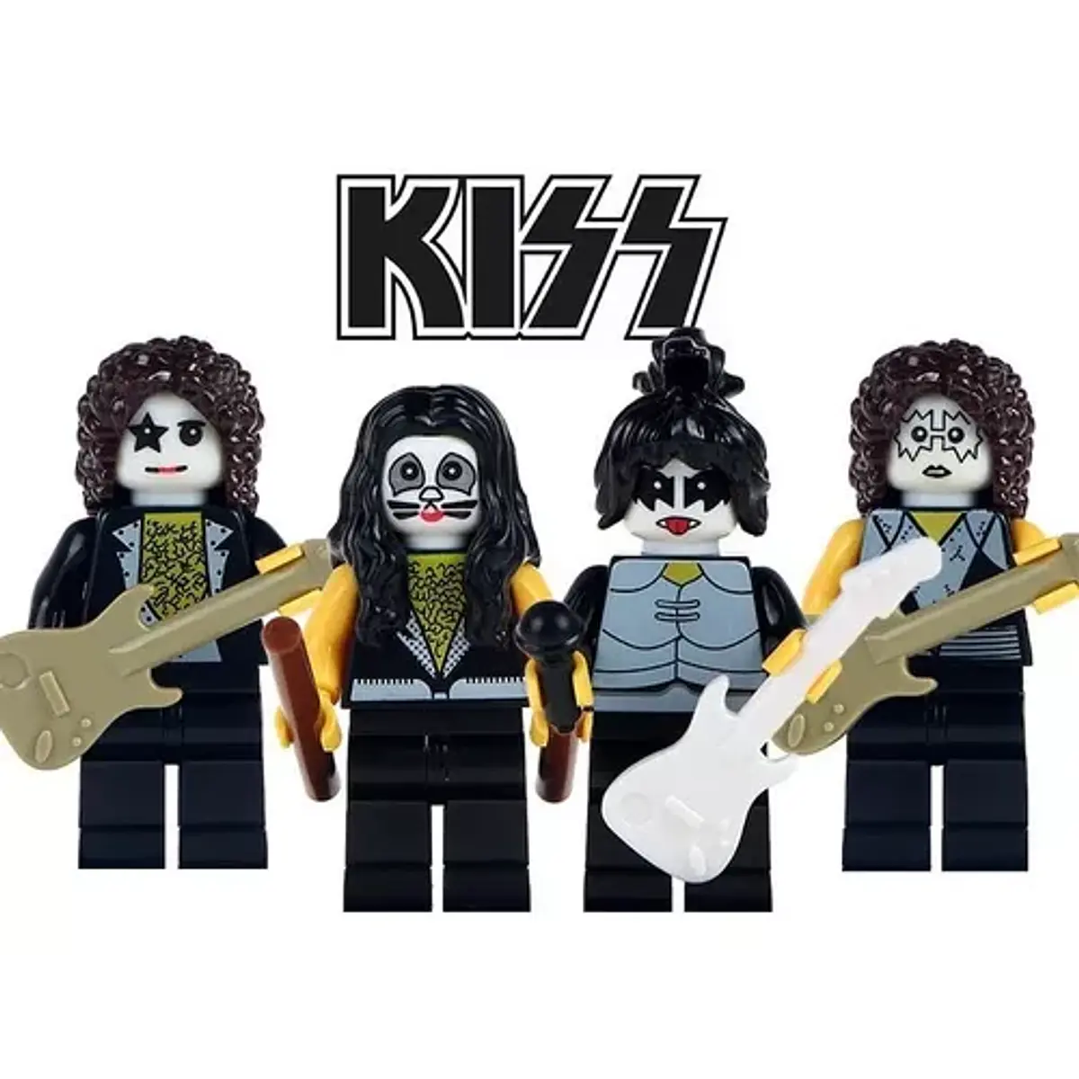 Lego Kiss Rock Band