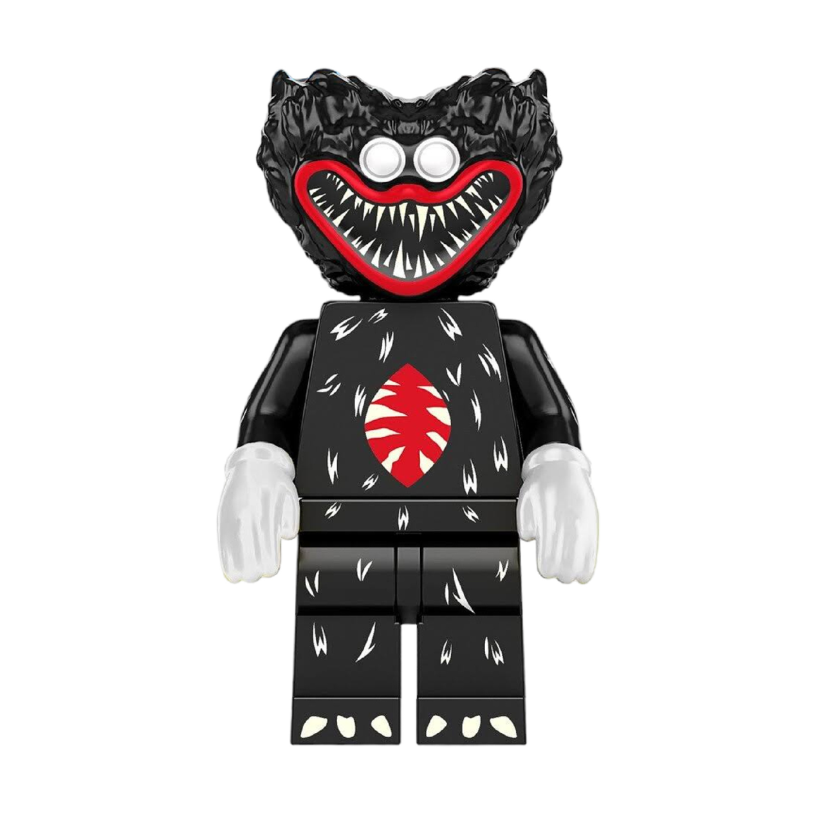 Set Poppy Playtime Compatible Lego Huggy Wuggy Missy Kissy