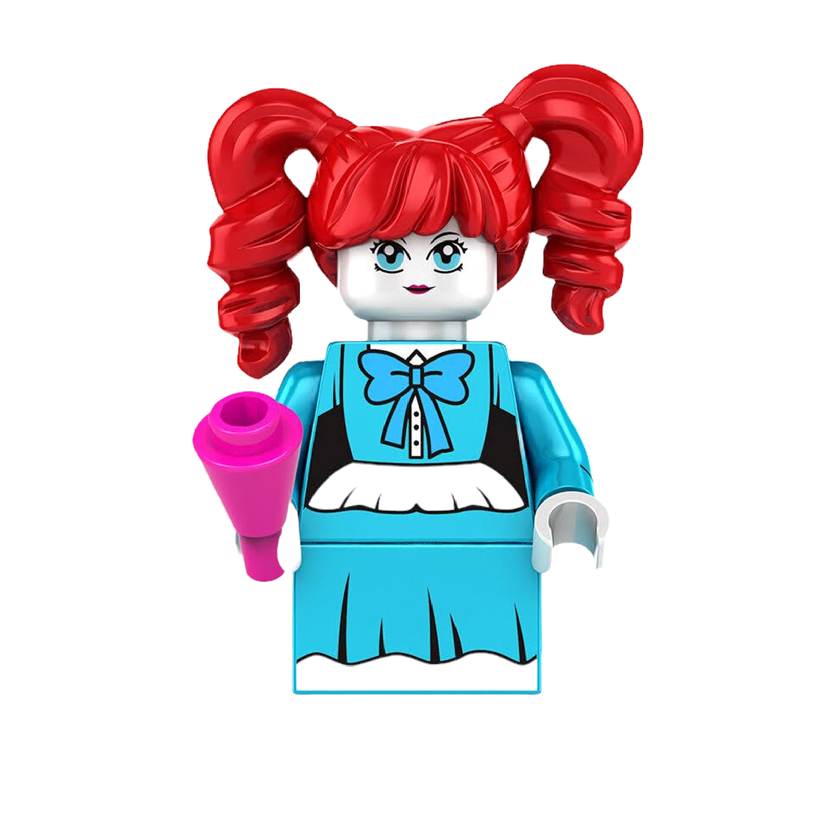 Set Poppy Playtime Compatible Lego Huggy Wuggy Missy Kissy