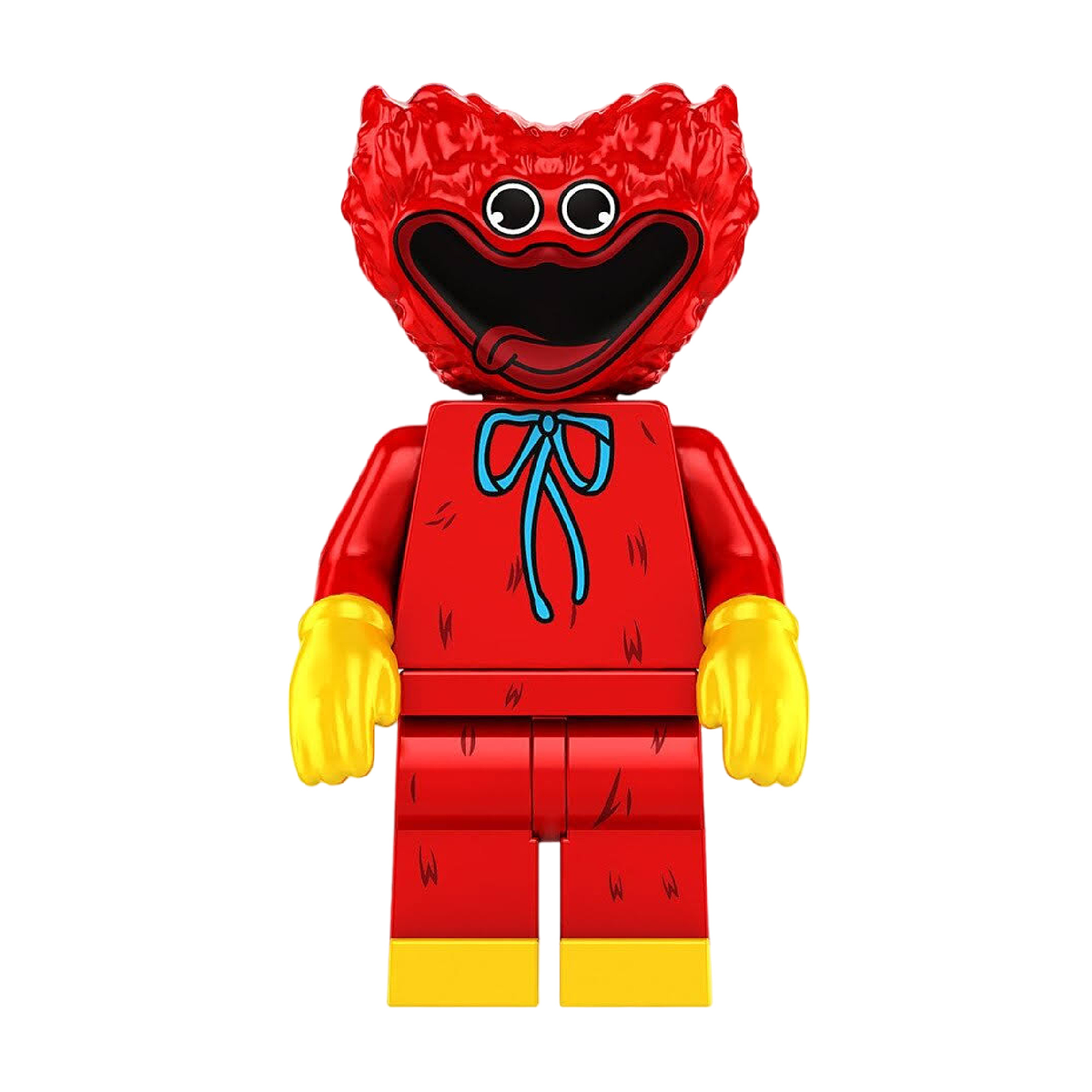 Set Poppy Playtime Compatible Lego Huggy Wuggy Missy Kissy
