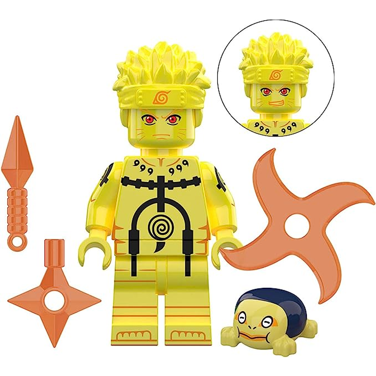 Set Figuras Naruto Anime Compatible Lego Shippuden Uzumaki