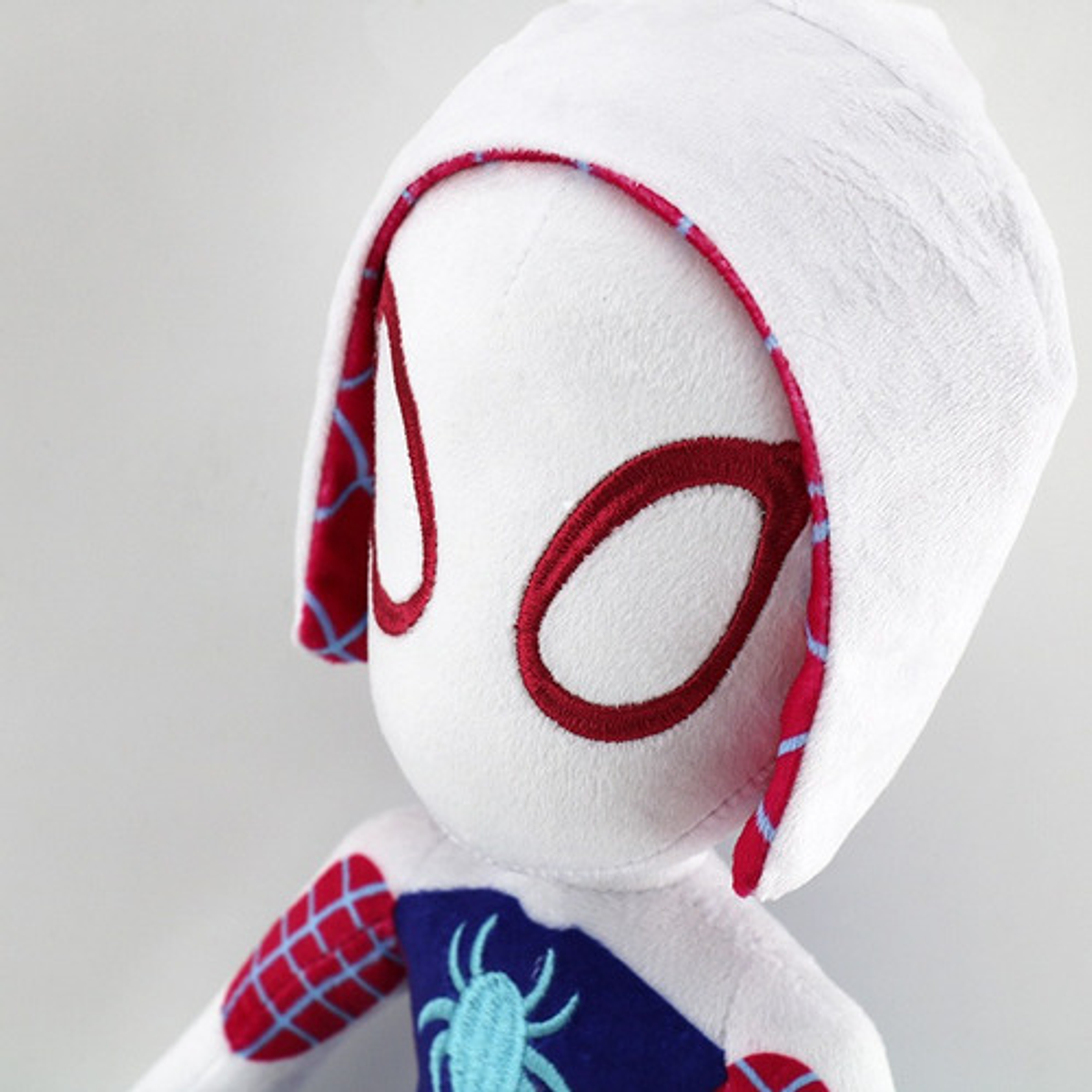 Spiderman Peluche Ghost Spider Woman Marvel Gwen Stacy 30cm