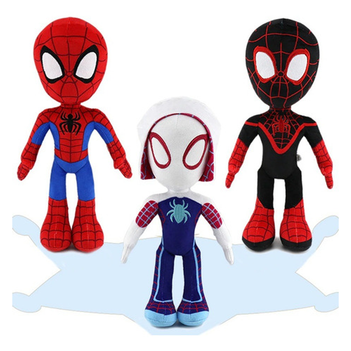 Spiderman Peluche Ghost Spider Woman Marvel Gwen Stacy 30cm