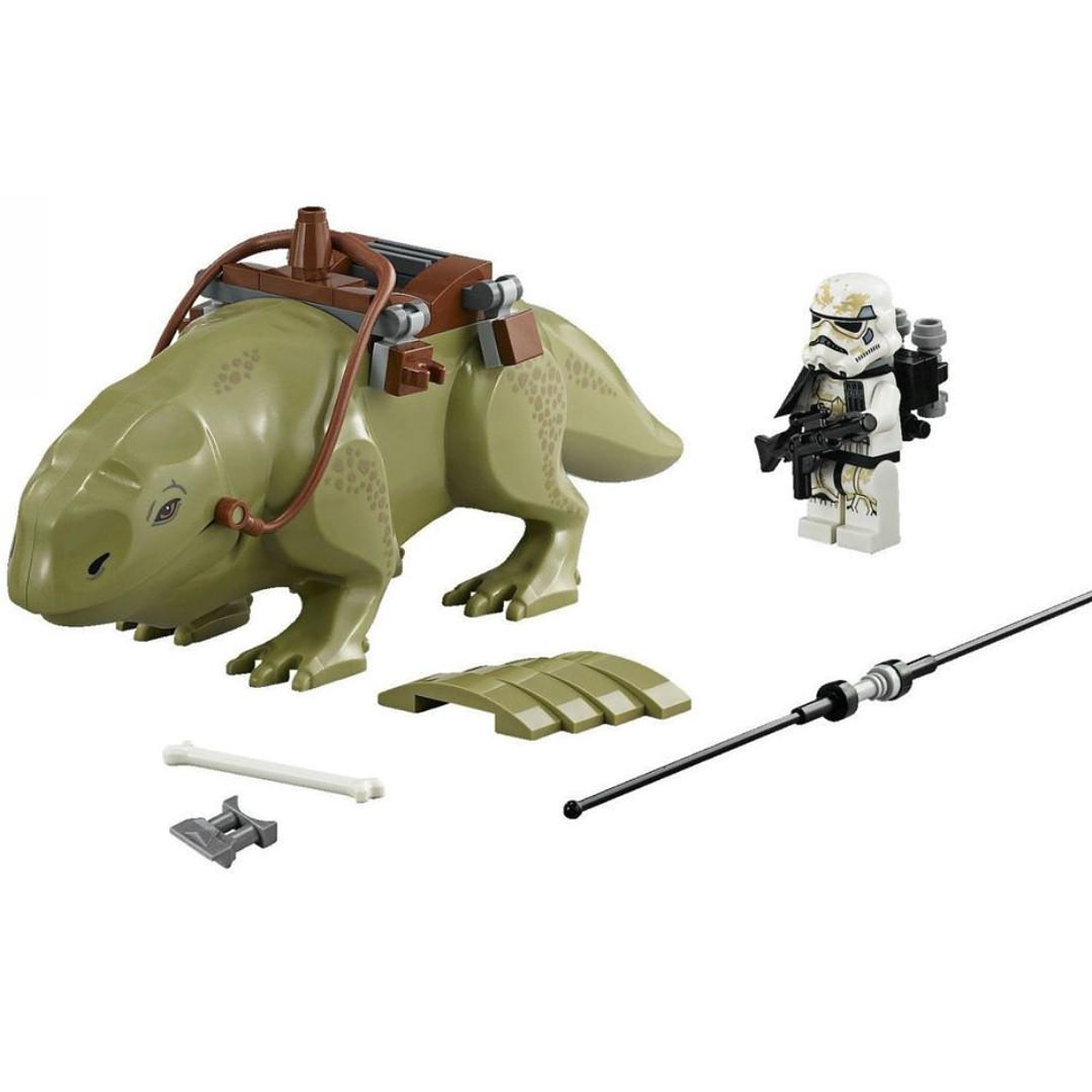 Star Wars Dewback Trooper Minifigura Compatible Lego Armable