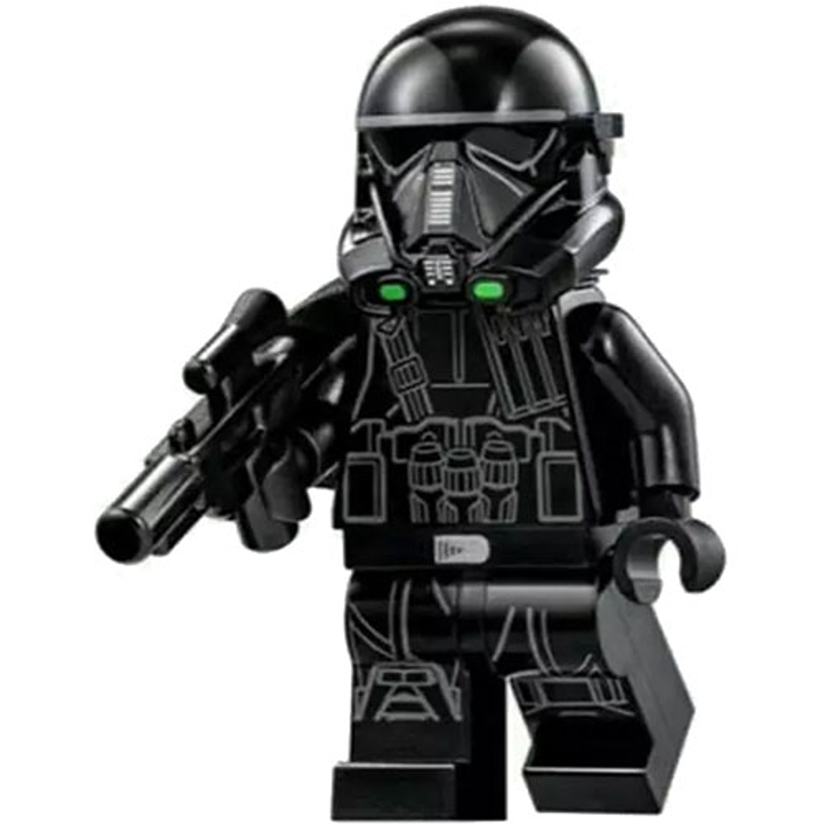Star Wars Death Trooper Minifigura Compatible Lego Armable