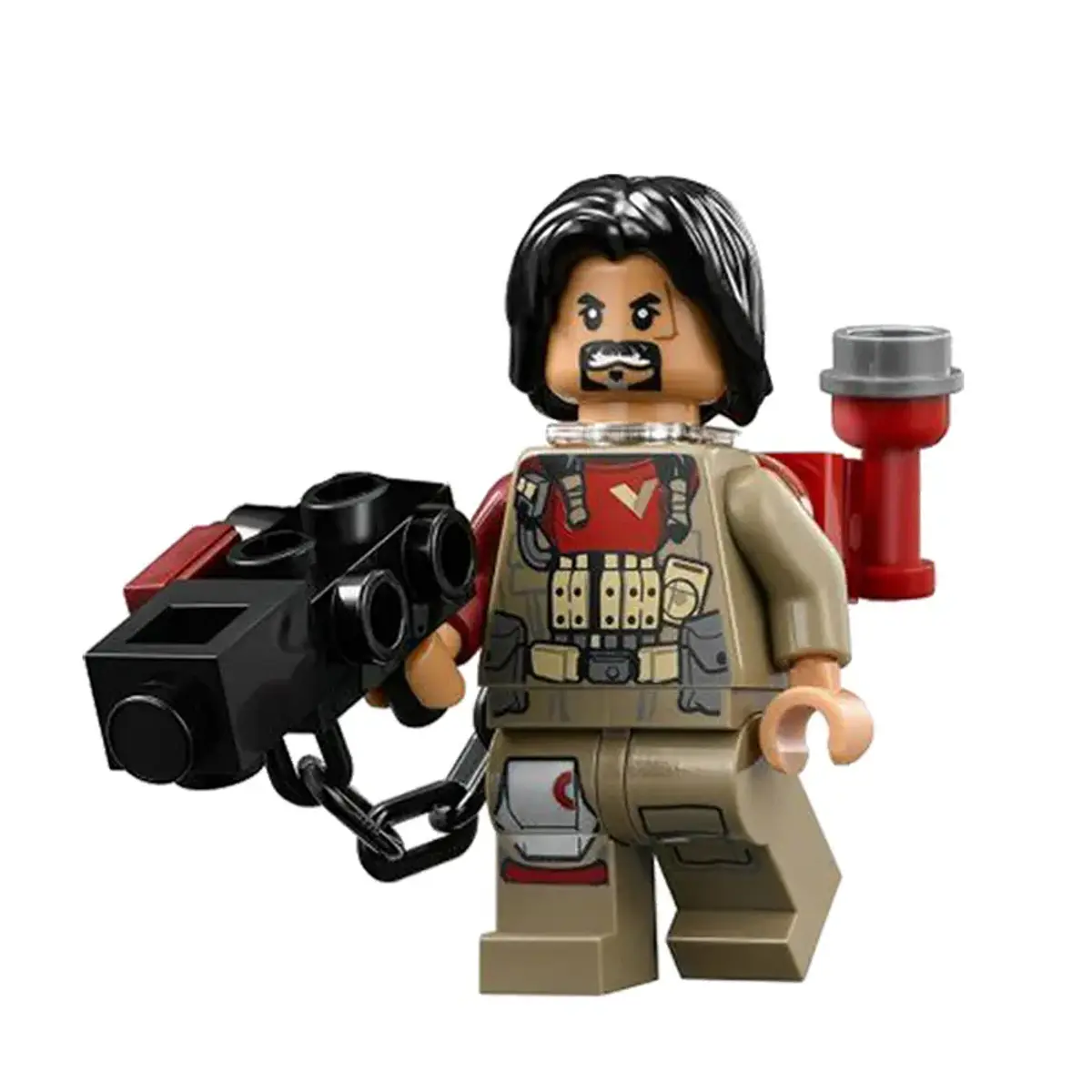 Star Wars Baze Malbus Minifigura Compatible Lego Armable Rog