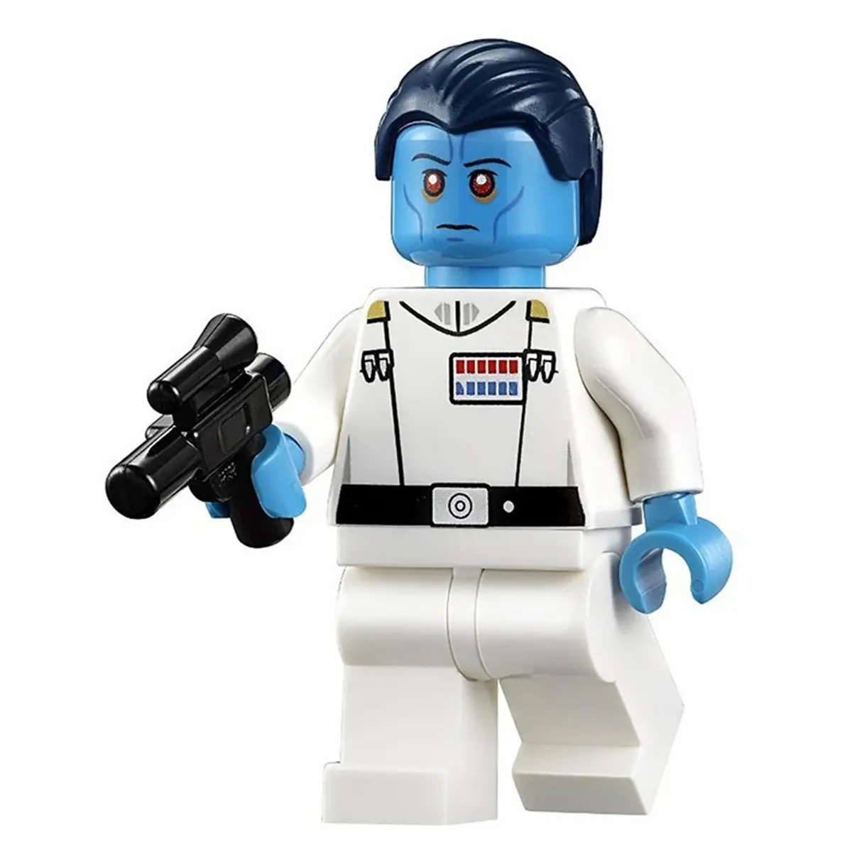 Star Wars Gran Almirante Thrawn Minifigura Compatible Lego