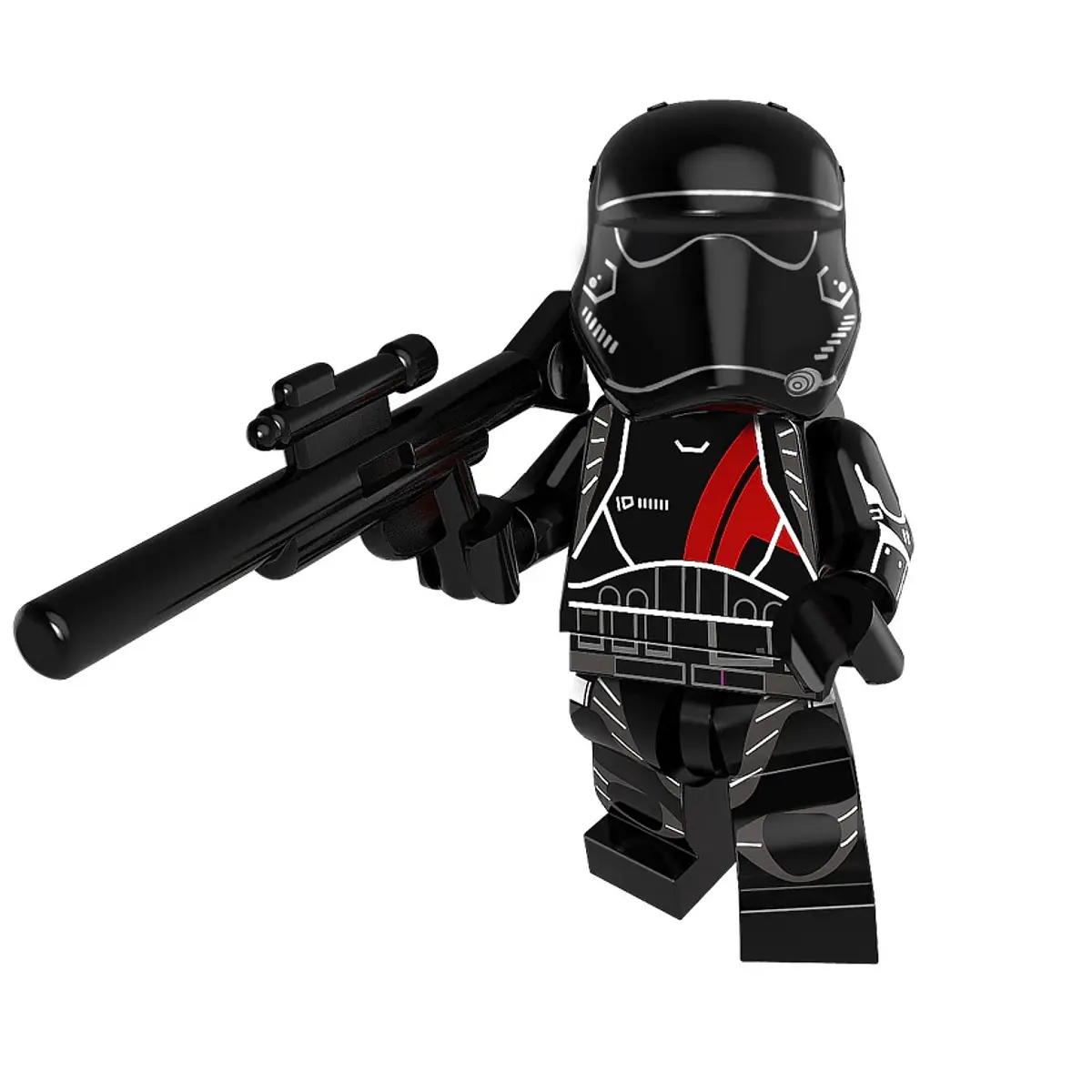Star Wars First Order Shadow Trooper Minifigura Armable