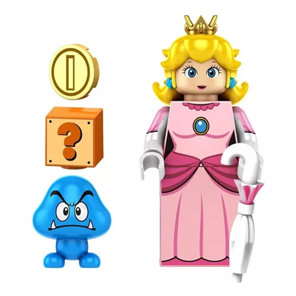 Set Mario Bross Compatible Lego Armables Figuras juguetes