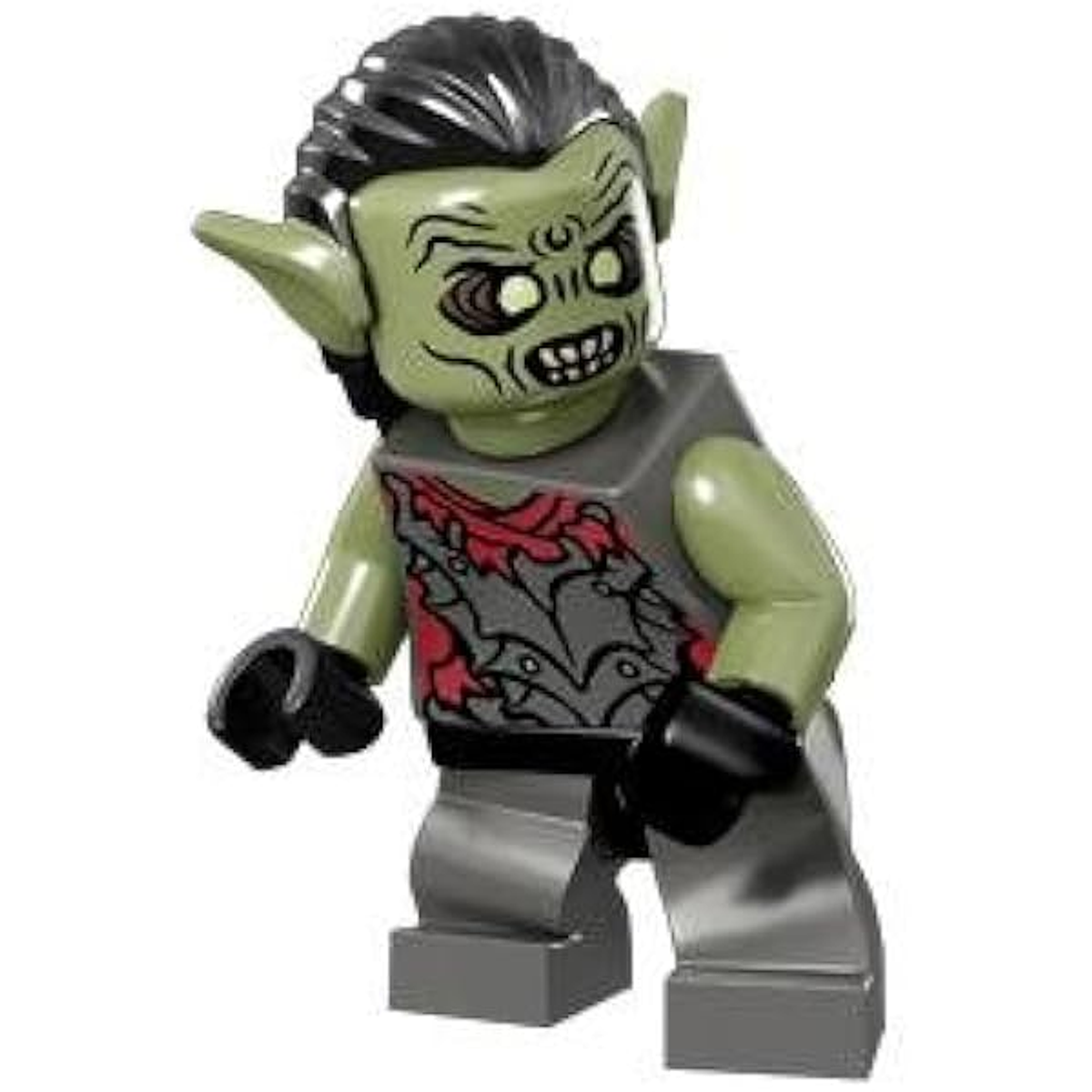 Figura Orco Mordor - Compatible con LEGO | Señor de los Anil
