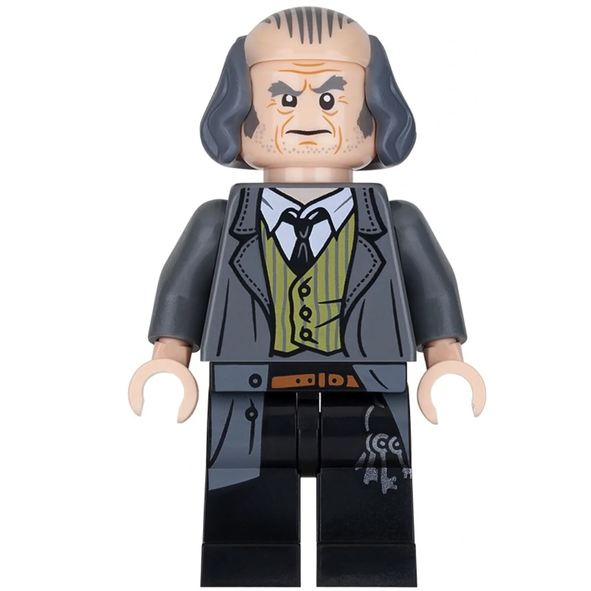 Figura Argus Filch - Compatible con LEGO | Harry Potter