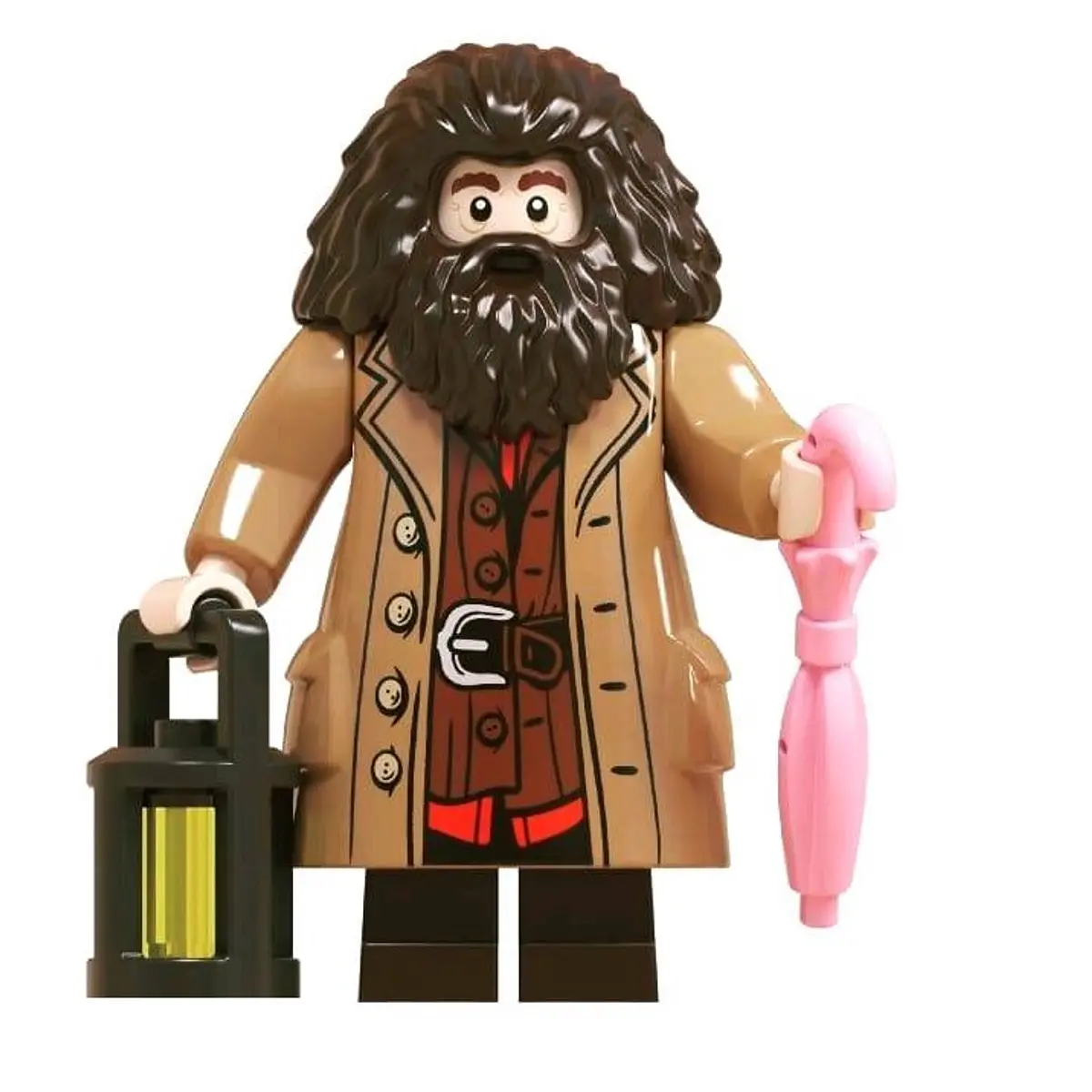 Figura Rubeus Hagrid - Compatible con LEGO | Harry Potter