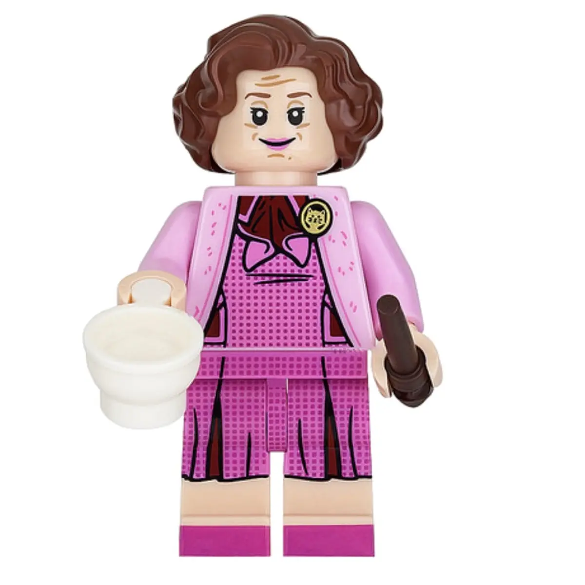 Figura Dolores Umbridge - Compatible con LEGO | Harry Potter