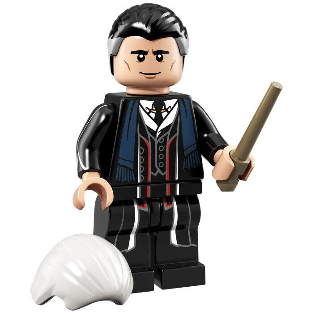 Figura Percival Graves - Compatible con LEGO | Animales Fant
