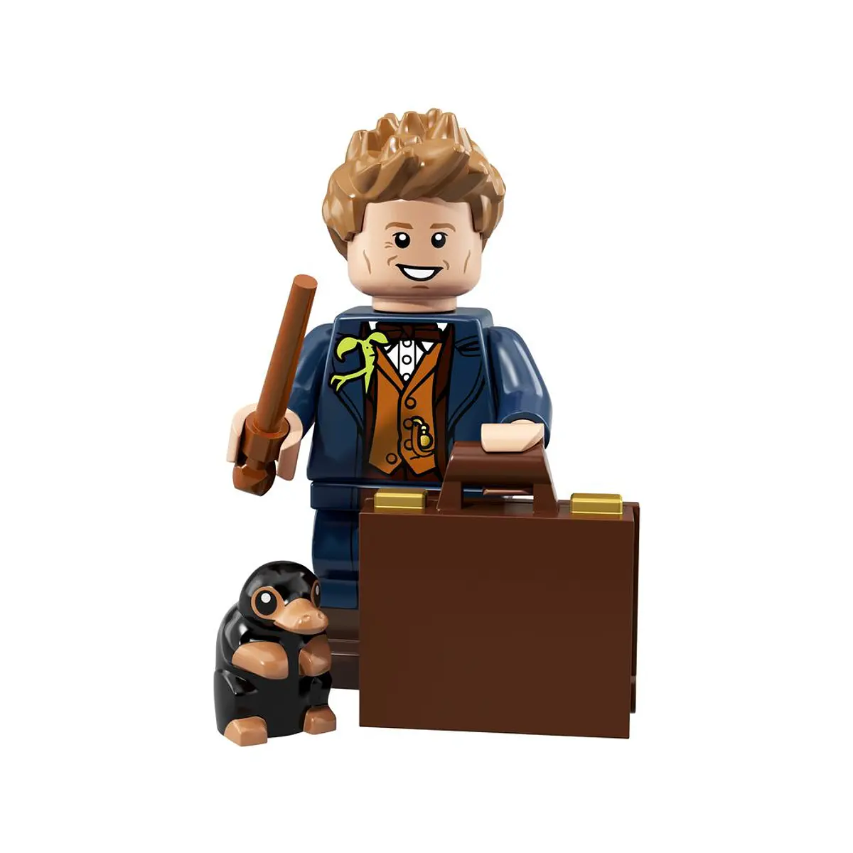 Figura Newt Scamander - Compatible con LEGO | Animales Fantá