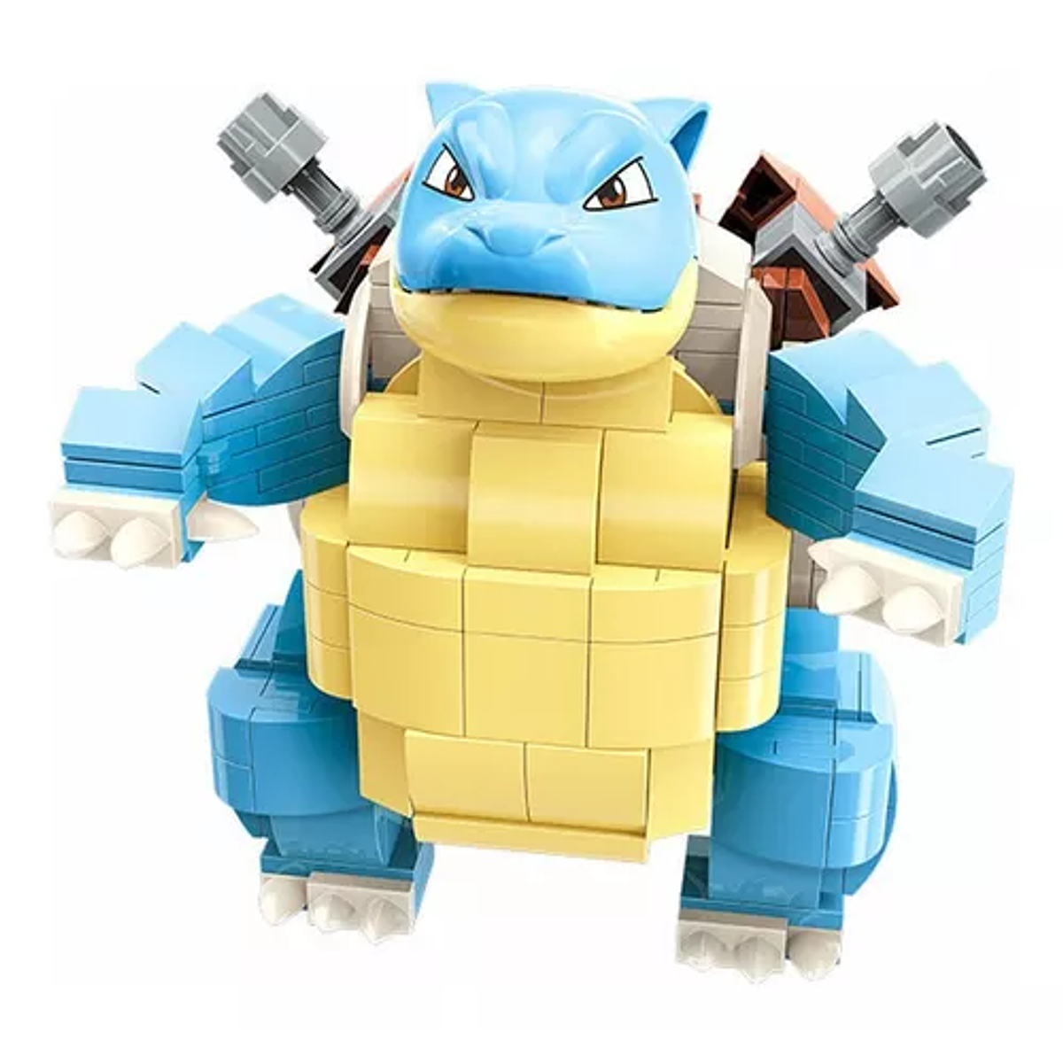 Pokémon Blastoise Armable - Compatible con LEGO | 385 Piezas