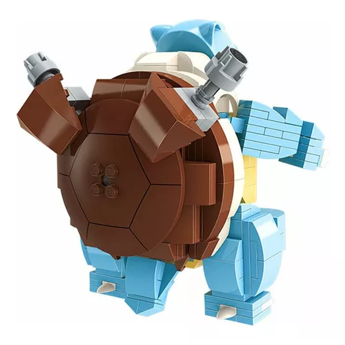 Pokémon Blastoise Armable - Compatible con LEGO | 385 Piezas