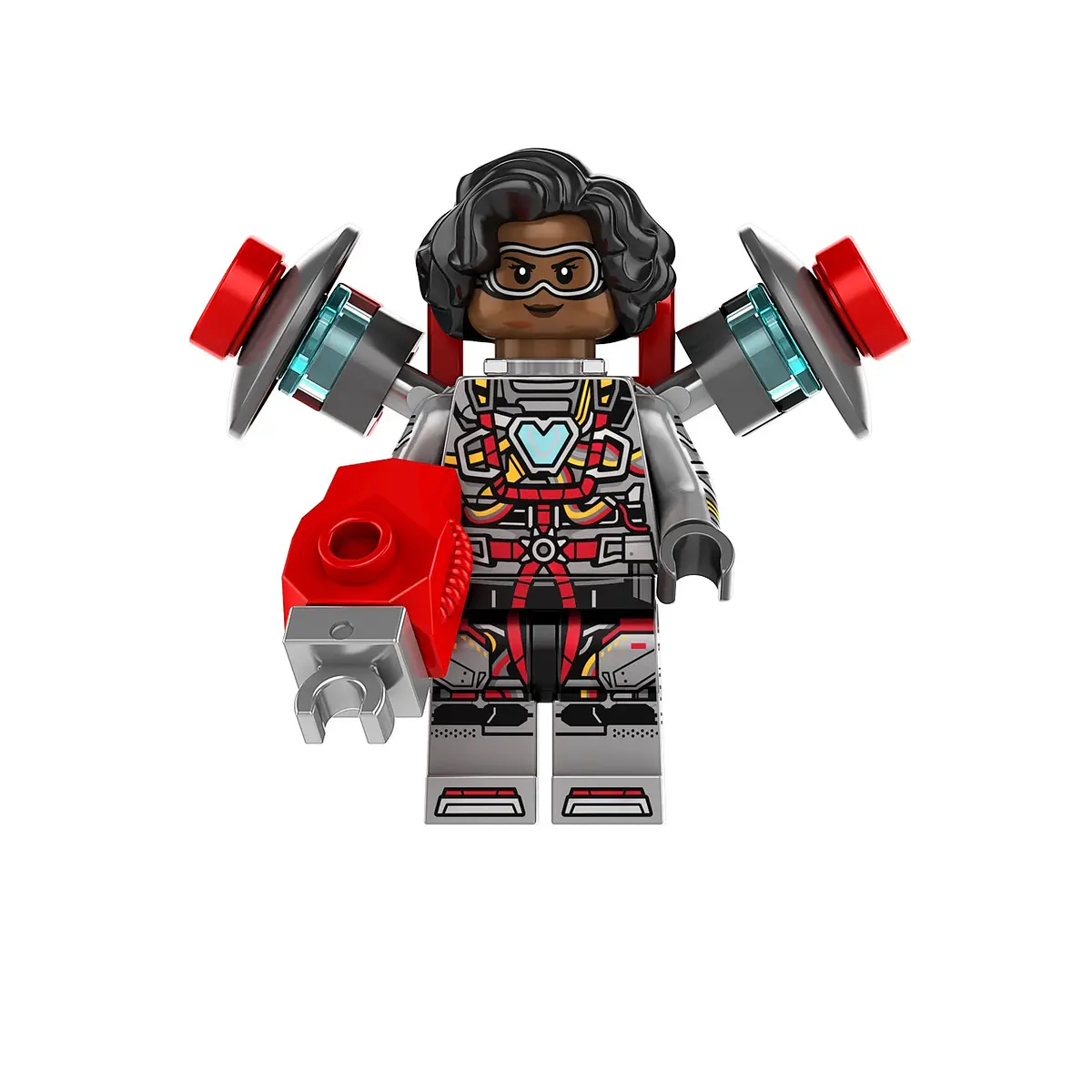 Set Black Panther Wakanda Forever - Compatible con LEGO