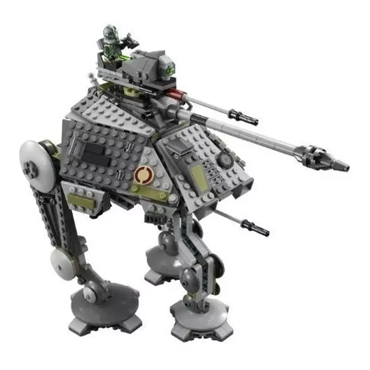 Star Wars AT-AP Walker - Compatible con LEGO