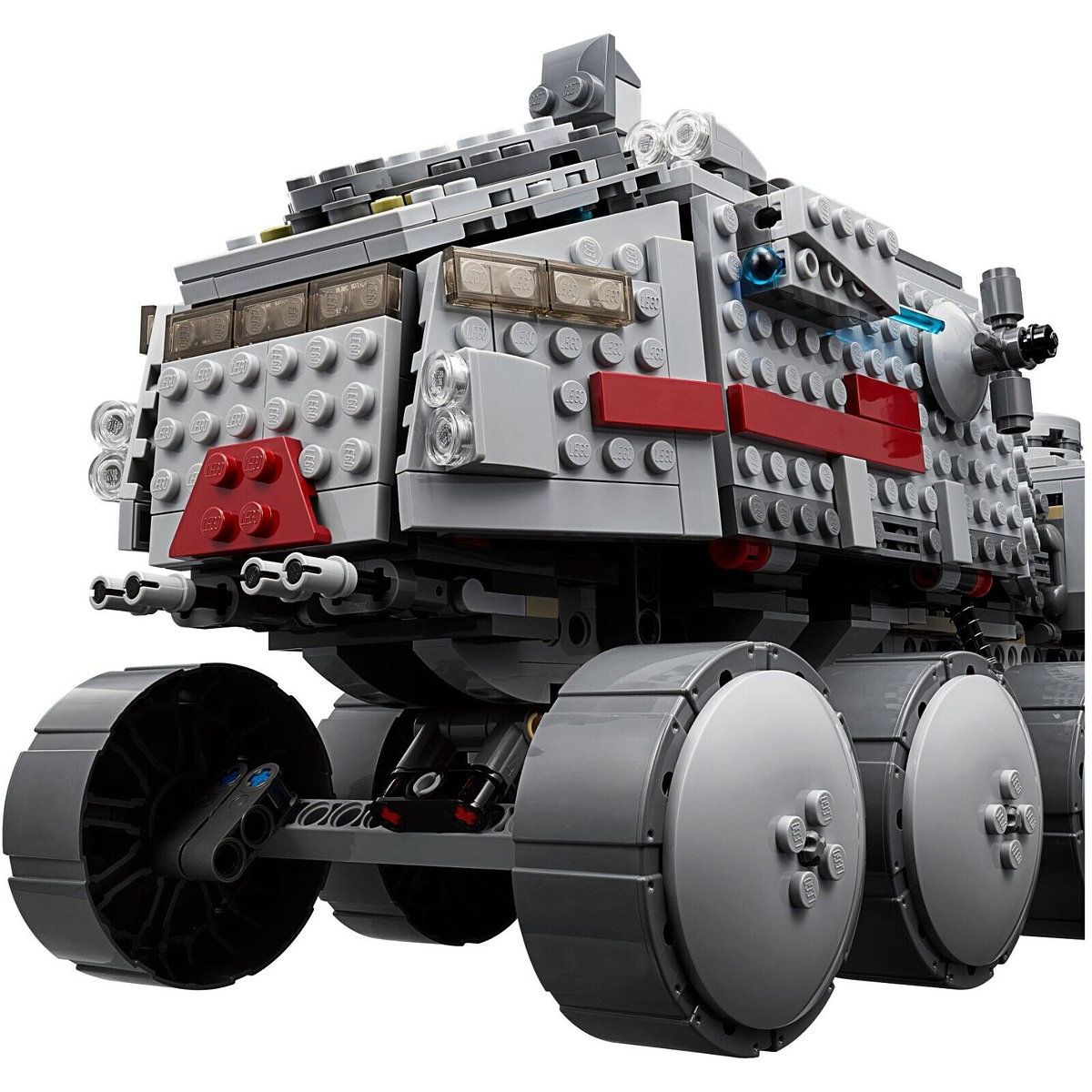 Tanque Turbo Clon de Star Wars - Compatible con LEGO
