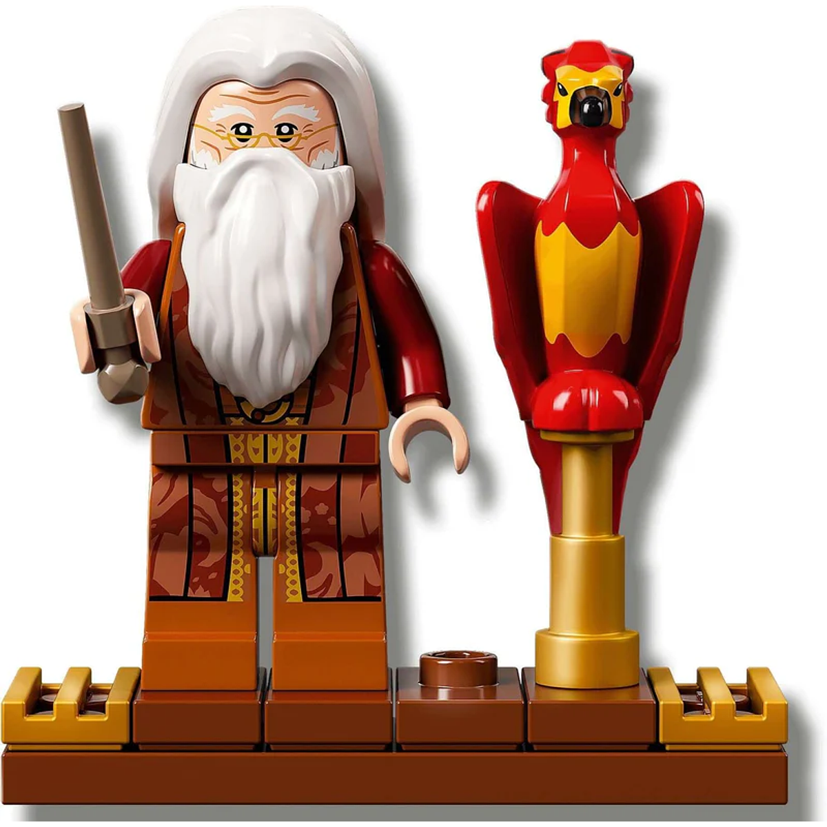 Harry Potter: Fawkes, Fénix de Dumbledore - Compatible Lego