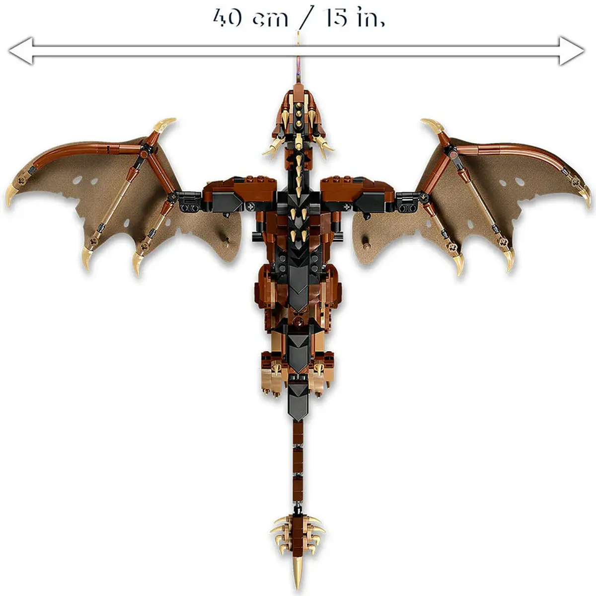 Harry Potter Dragón Colacuerno Húngaro - 671 piezas